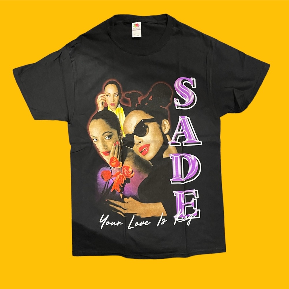 Sade Graphic Tshirt - Gem